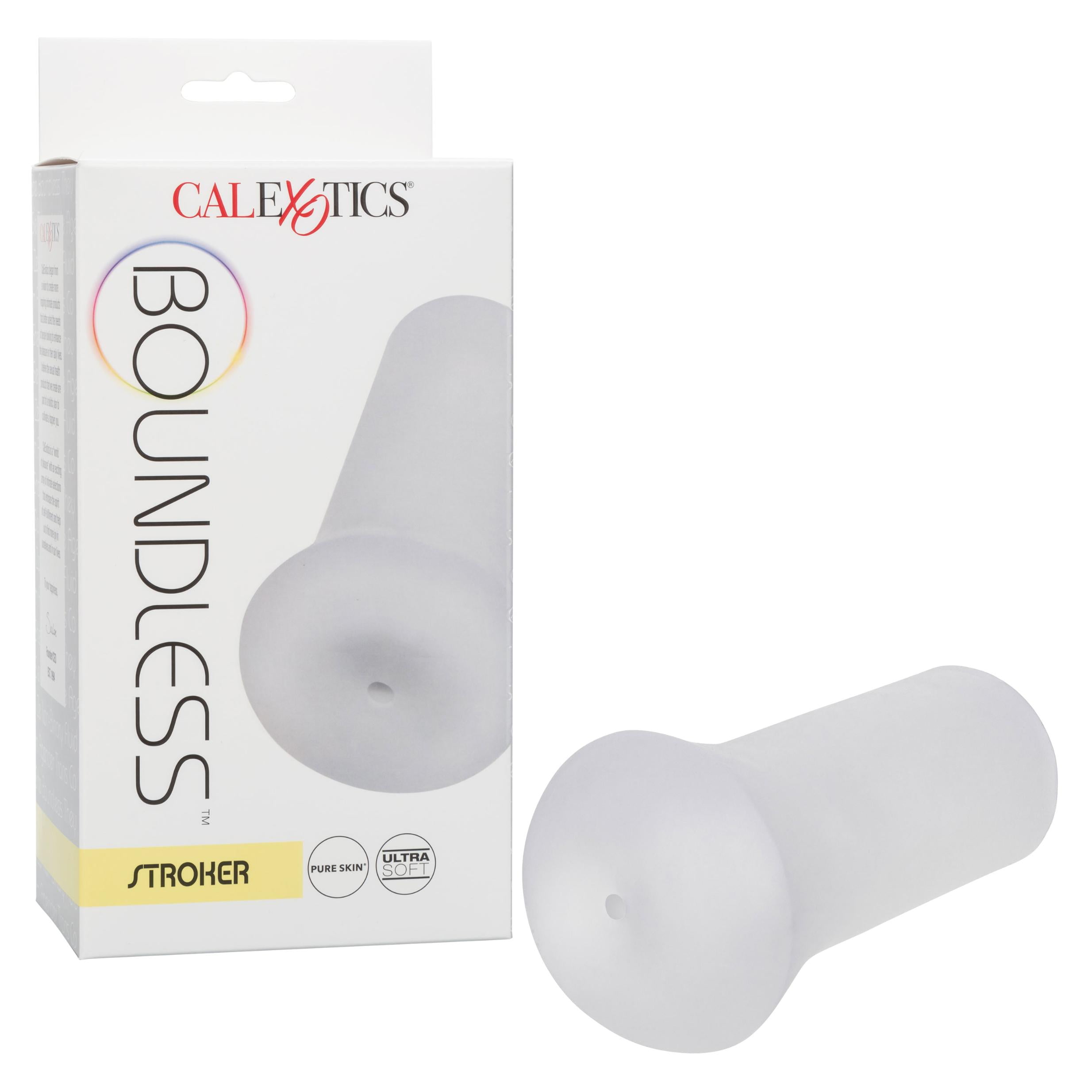California Exotic Novelties, Boundless Stroker - Frost, Masturbators. Male - Walmart.com