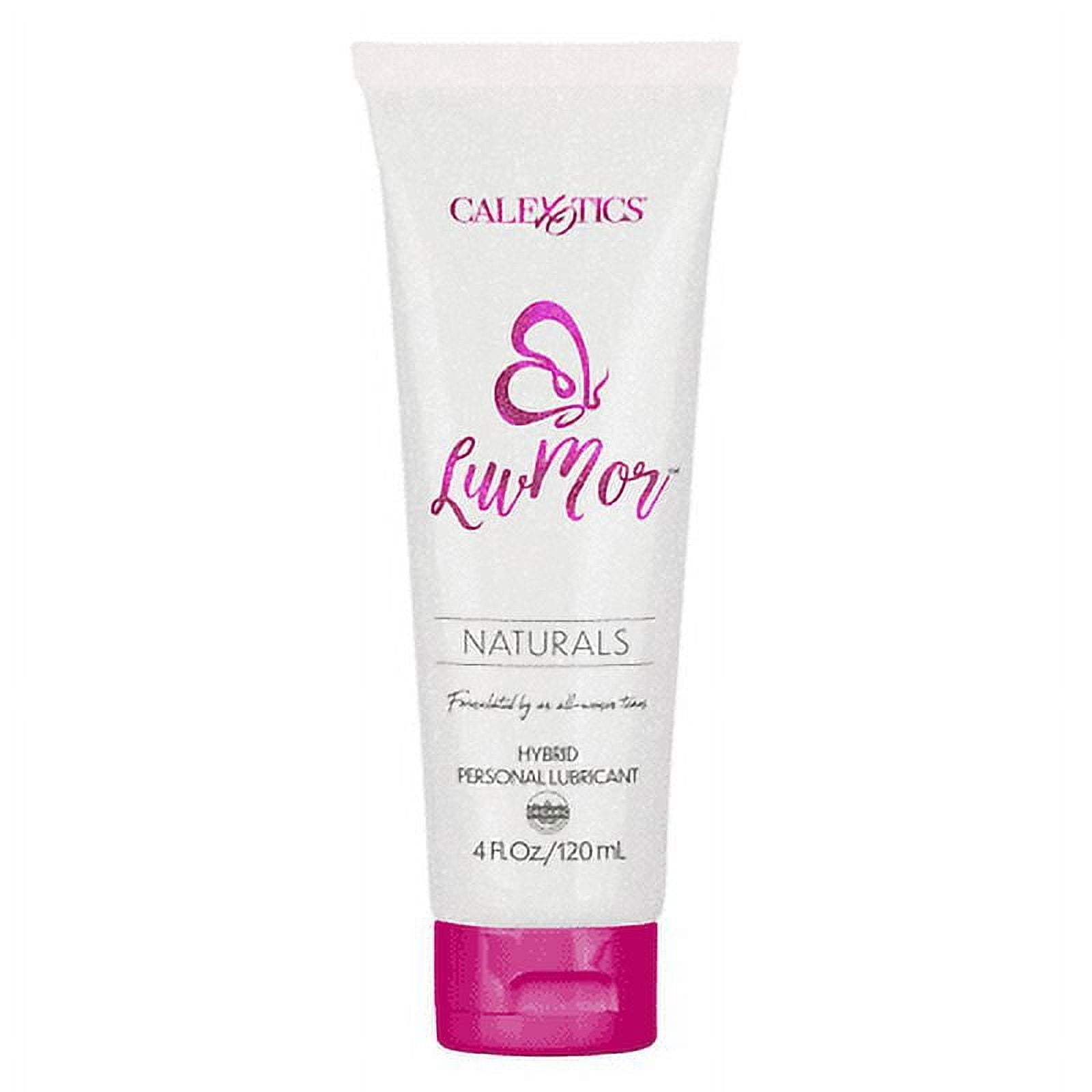 California Exotic Novelties Luvmor Naturals Organic Personal Lubricant ...