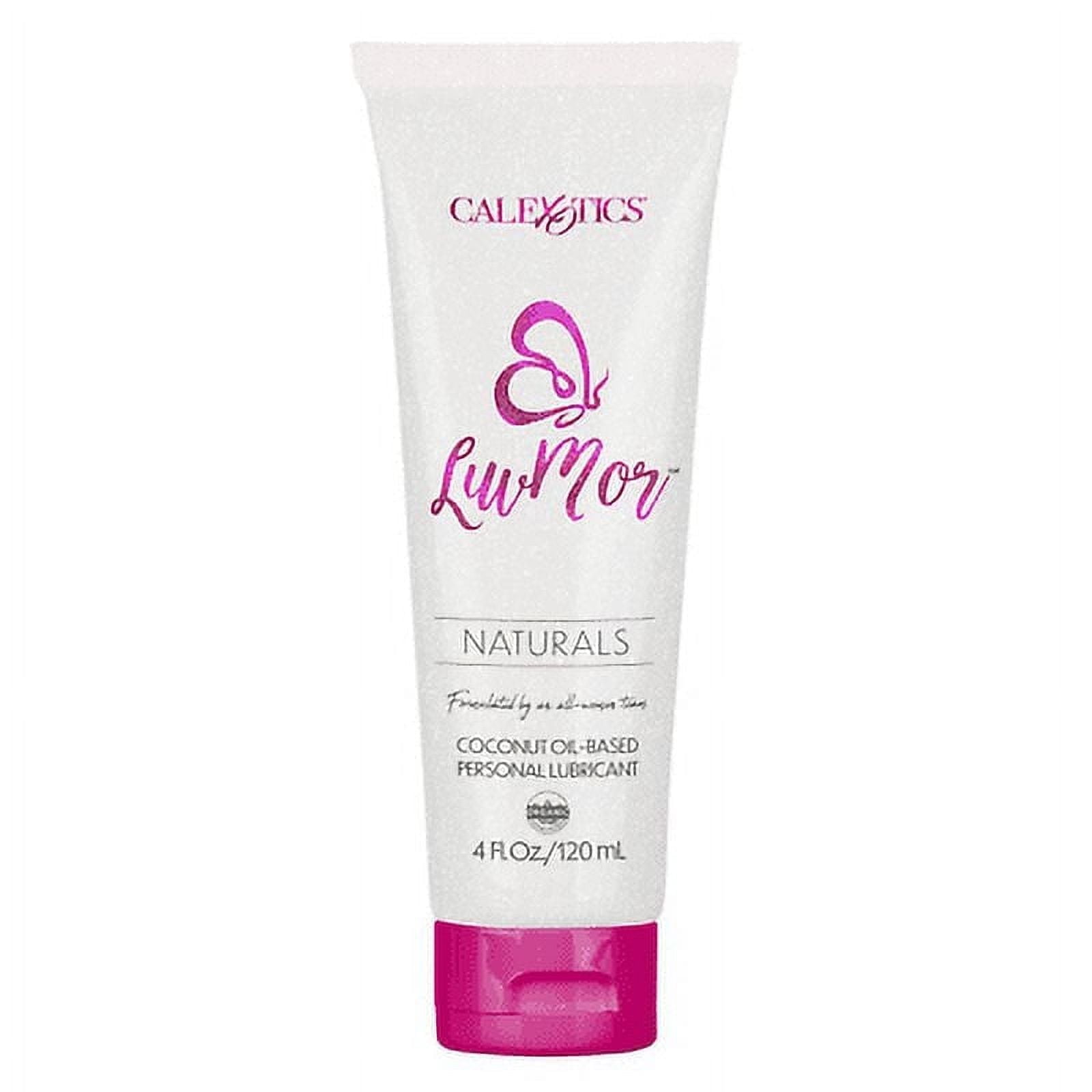 California Exotic Novelties Luvmor Naturals Organic Personal Lubricant ...