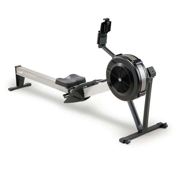 Marcy Deluxe Home Rowing Machine, California Fitness Products NS-7874RW ...