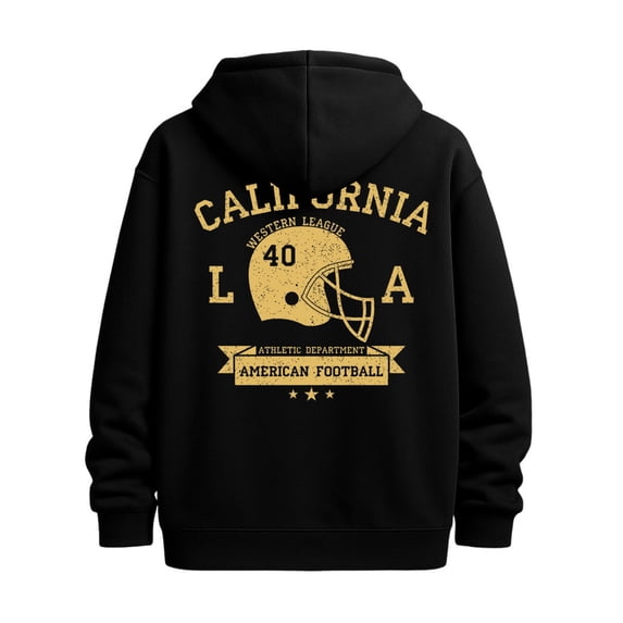California Football hoodies men's sweatshirts black Casual Classic ...