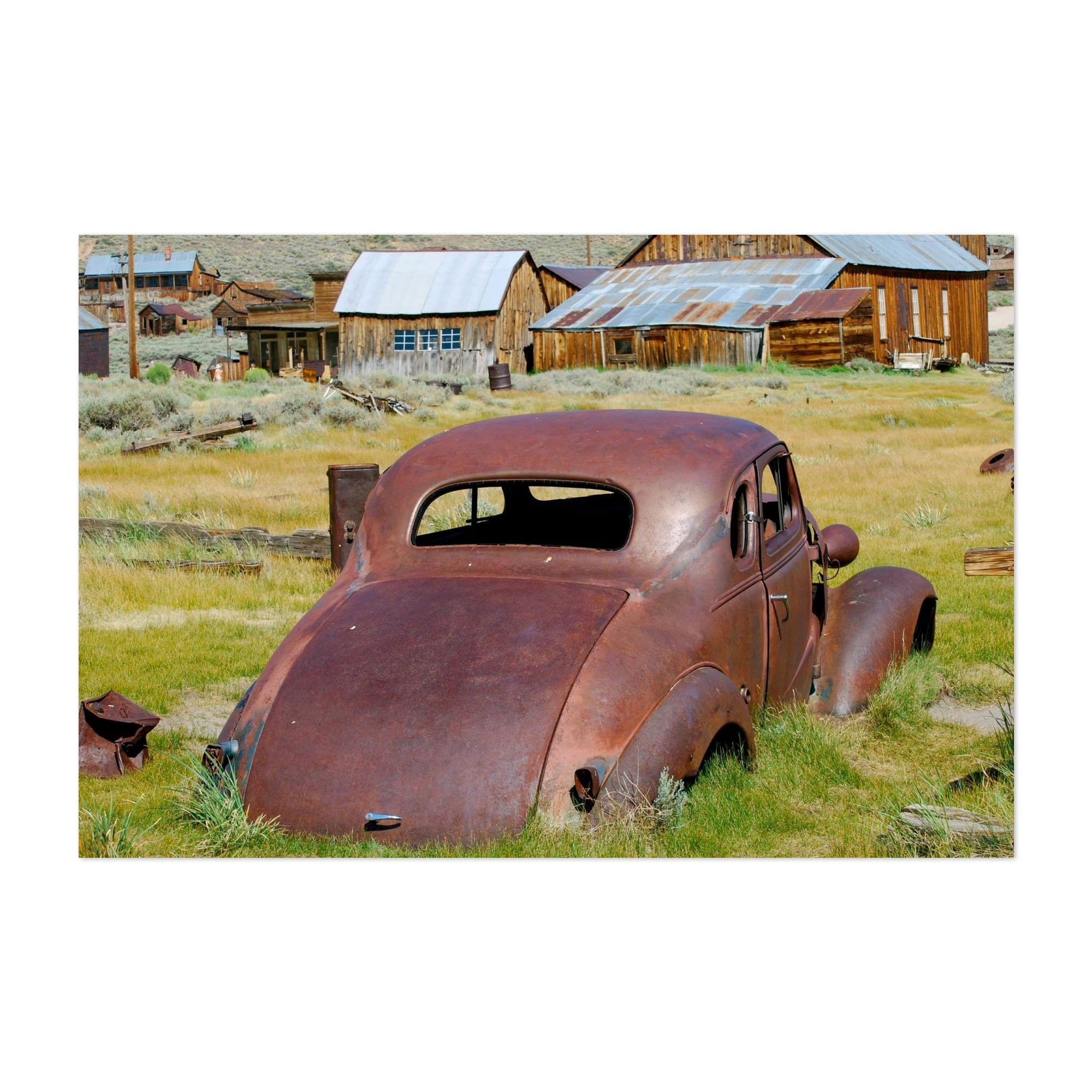 California Forgotten Journey - Bridgeport California Photography ...