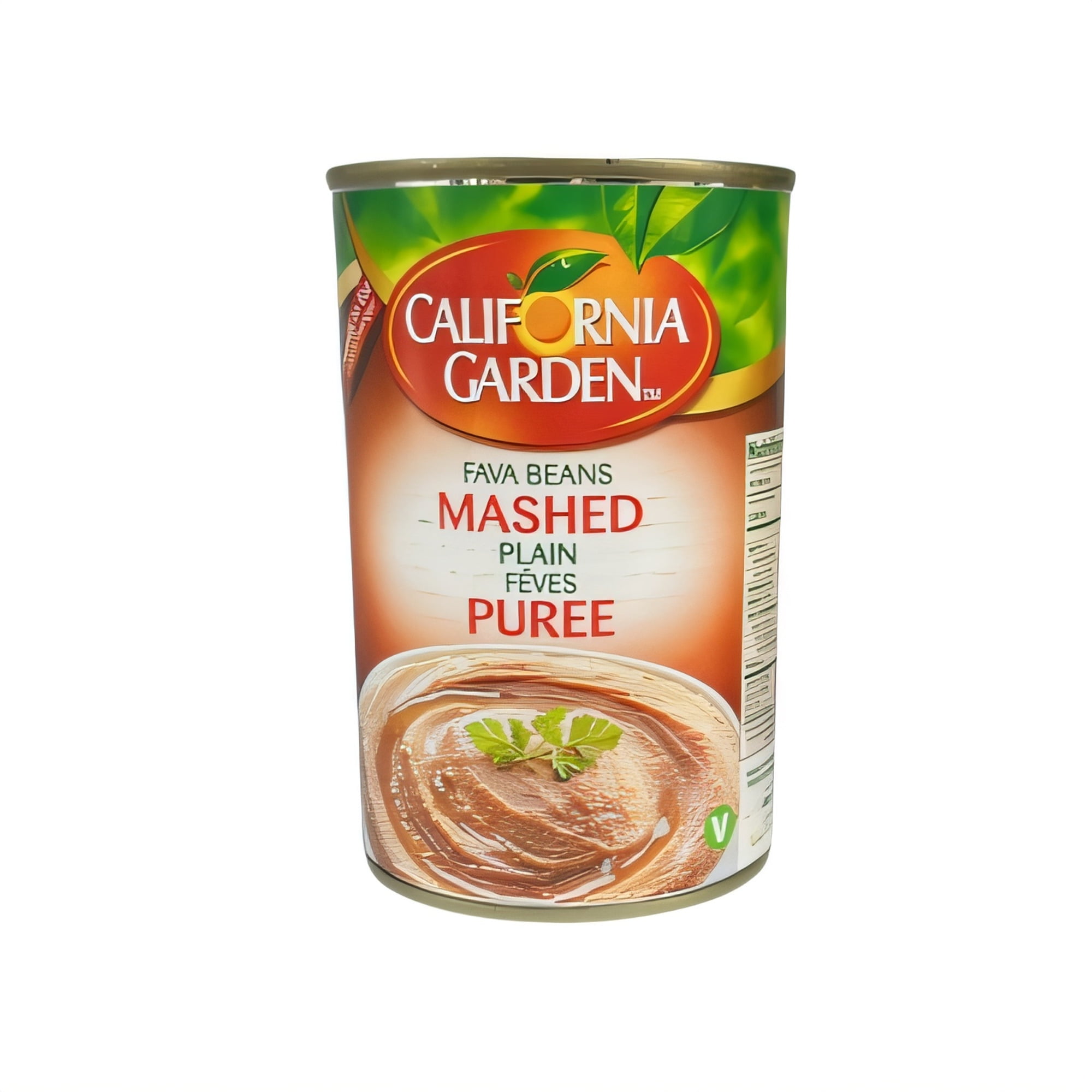 California Garden Mashed Plain Fava Beans 450 g - Walmart.com