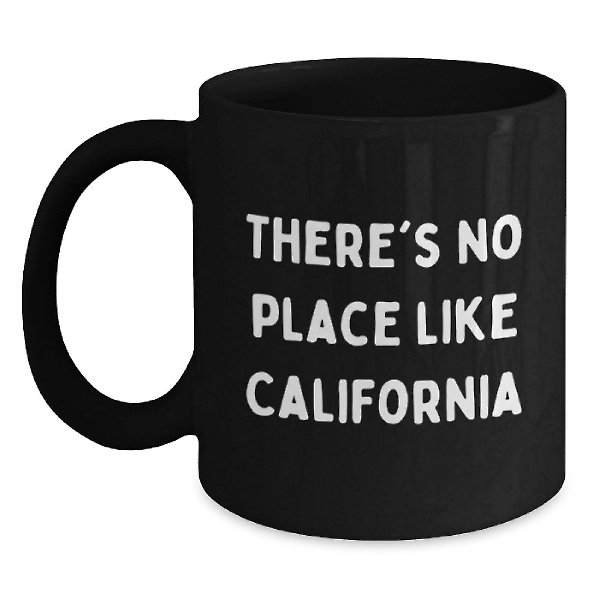 California Gifts for Friends from California, Funny Quote Black Coffee ...