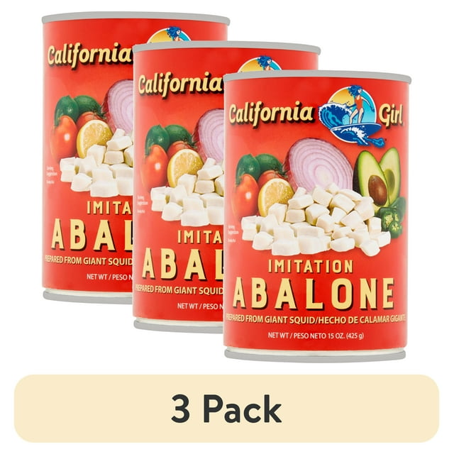 (3 pack) California Girl Imitation Abalone, 15 oz - Walmart.com
