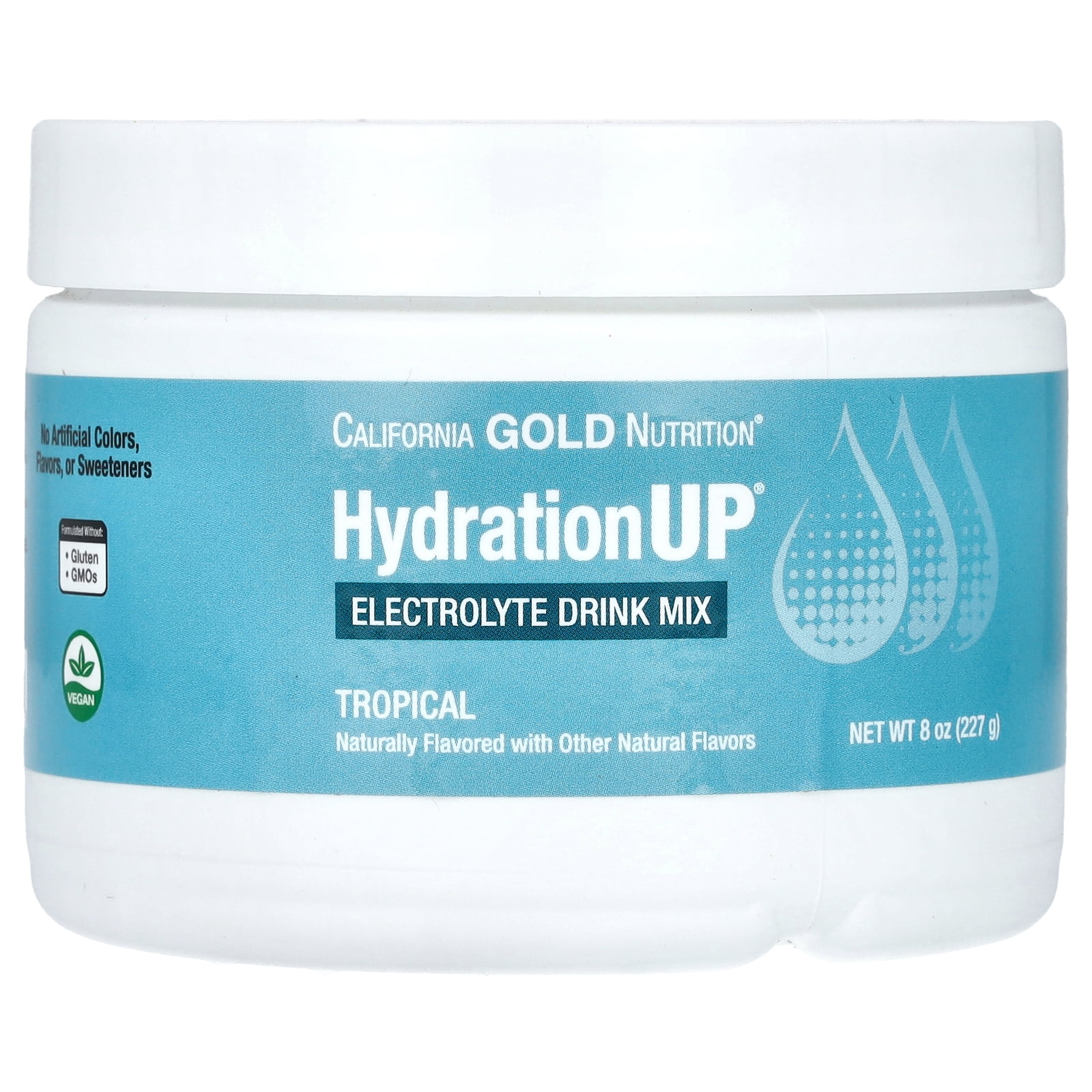 California Gold Nutrition Beverages, HydrationUP®, Electrolyte Drink ...