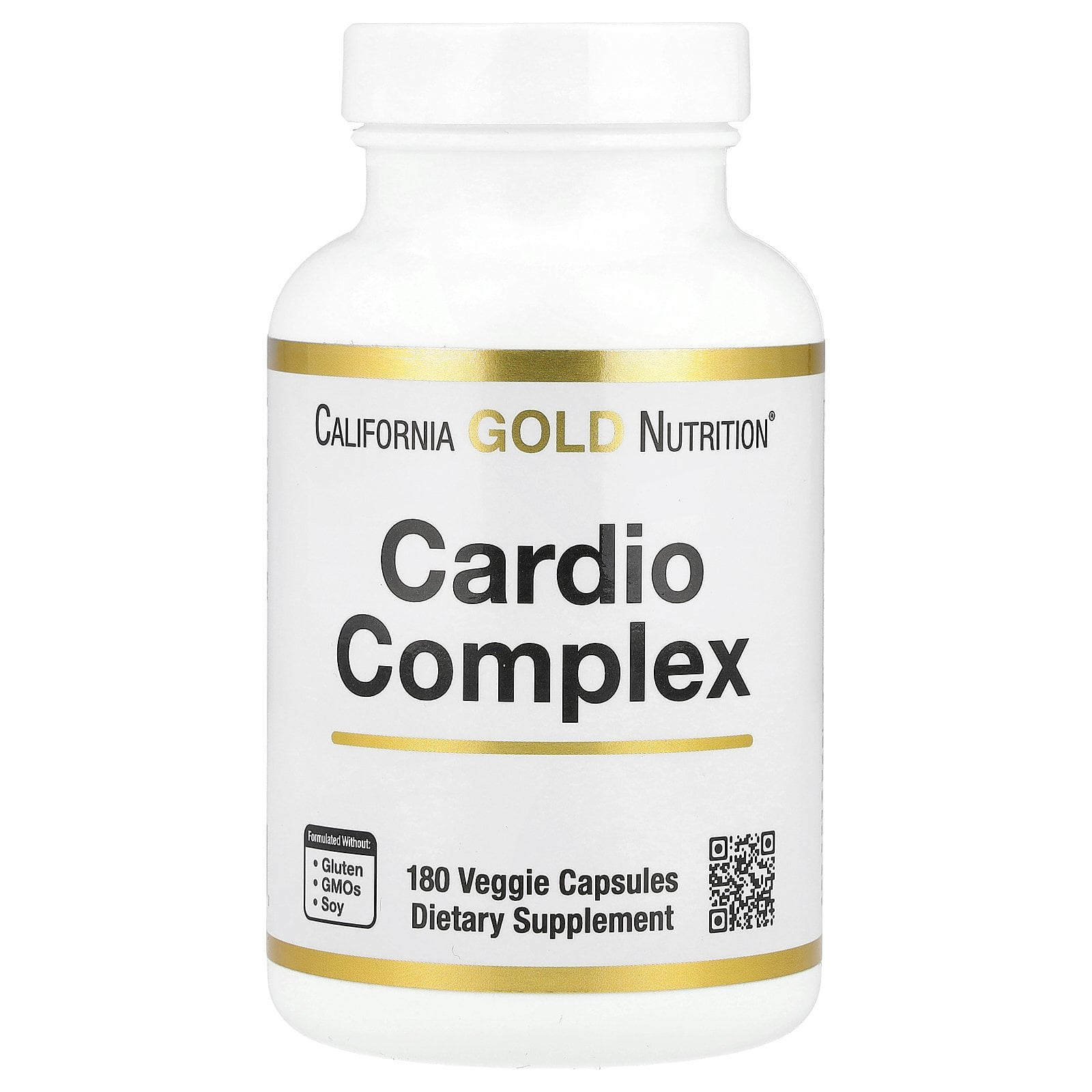 California Gold Nutrition Cardio Complex with CardioAmino Blend ...