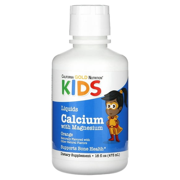 Liquid Calcium Supplement