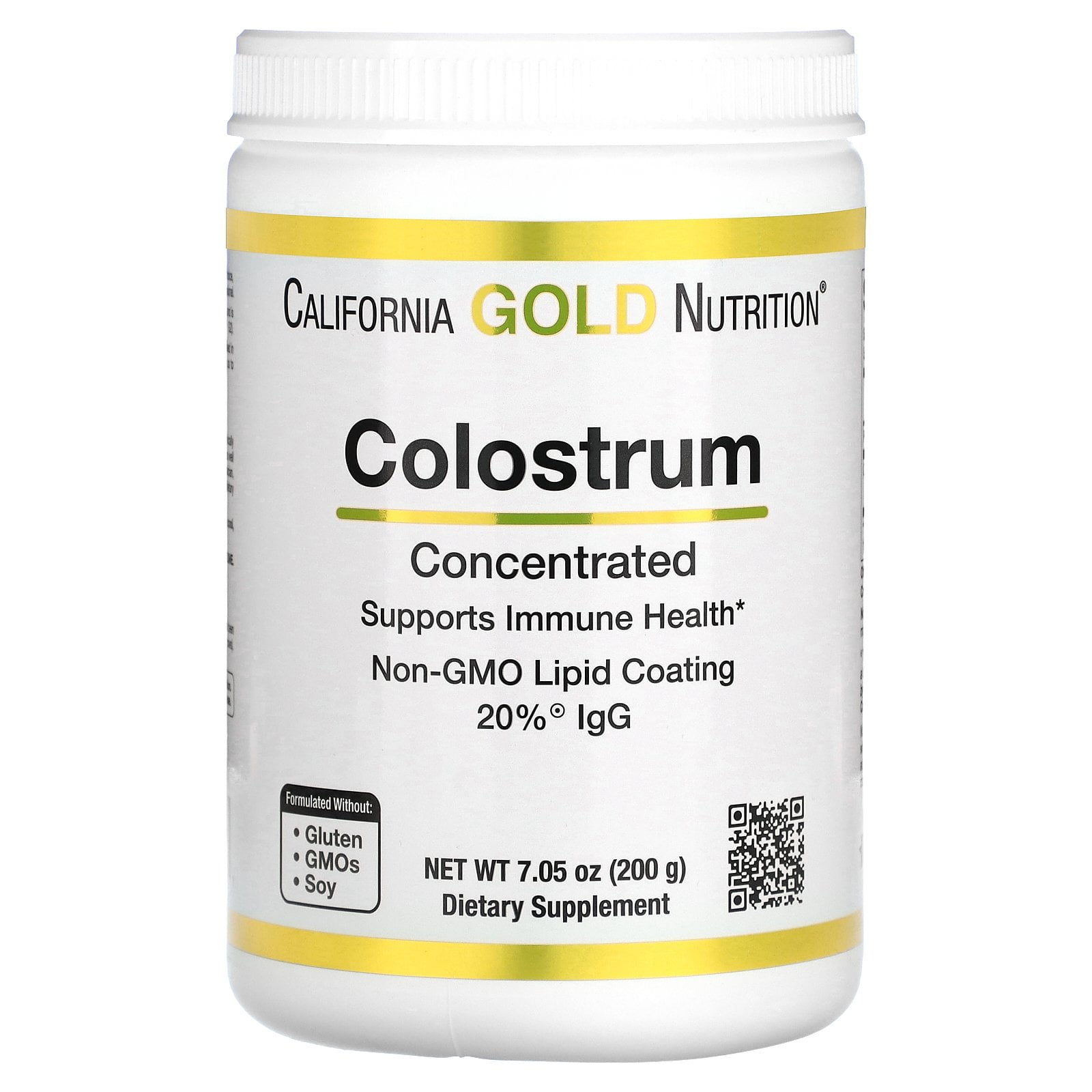 California Gold Nutrition Colostrum, 7.05 oz (200 g) - Walmart.com