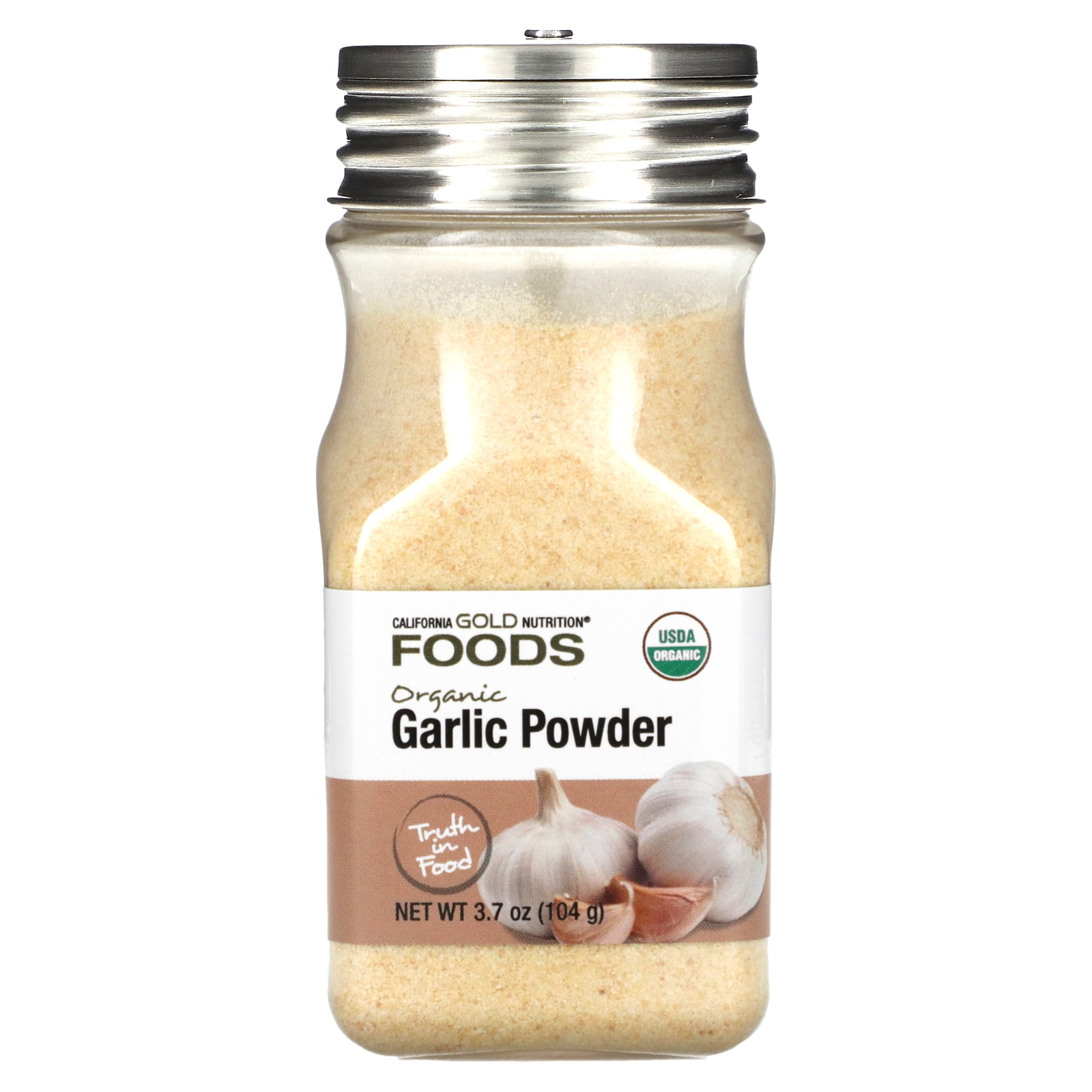 California Gold Nutrition Foods, Organic Garlic Powder, Non-Irradiated ...