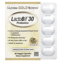 LactoBif Probiotics, 100 Bllion CFU, 8 Active & Clinically Researched ...