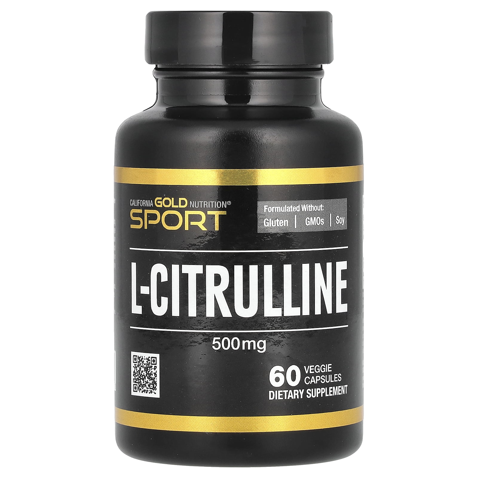 California Gold Nutrition Sport, L-Citrulline, Kyowa Hakko, 500 mg, 60 ...