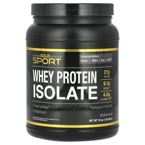 Unflavored Whey Protein Isolate
