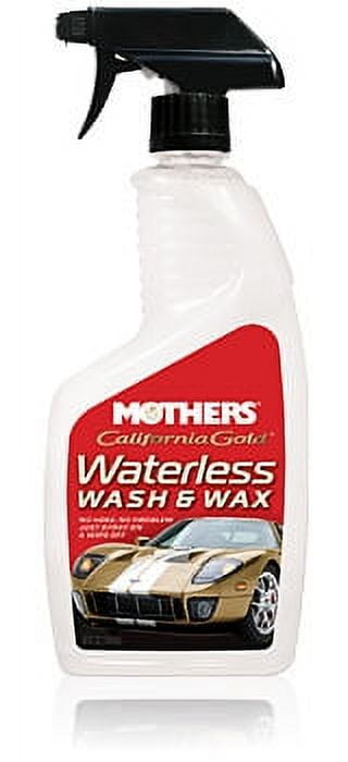California Gold Waterles Wash and Wax 24oz. - Walmart.com