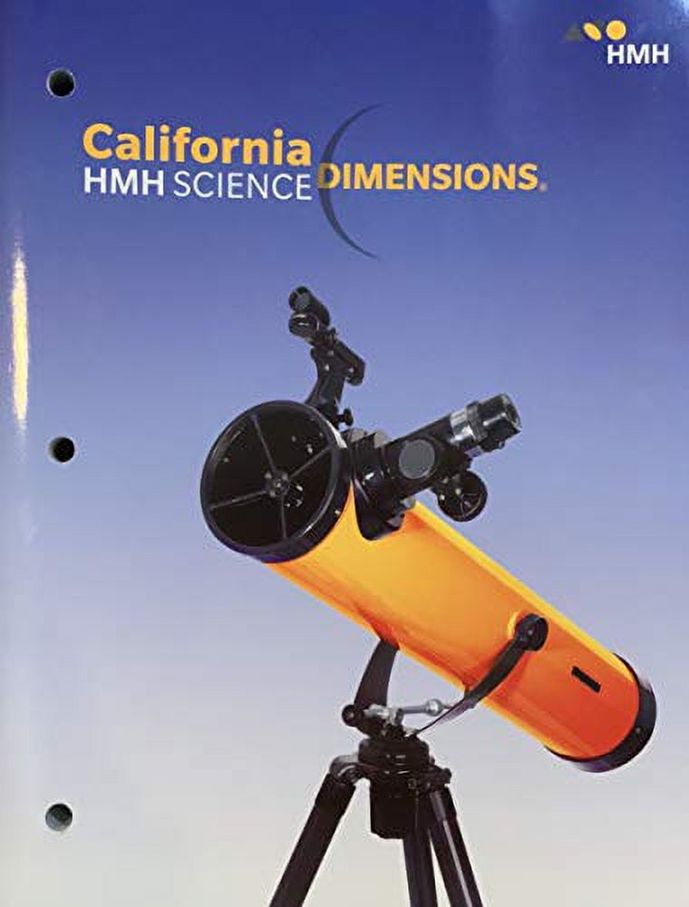 Pre-Owned California HMH Science Dimensions Grade 8 NGSS Textbook Paperback - Walmart.com