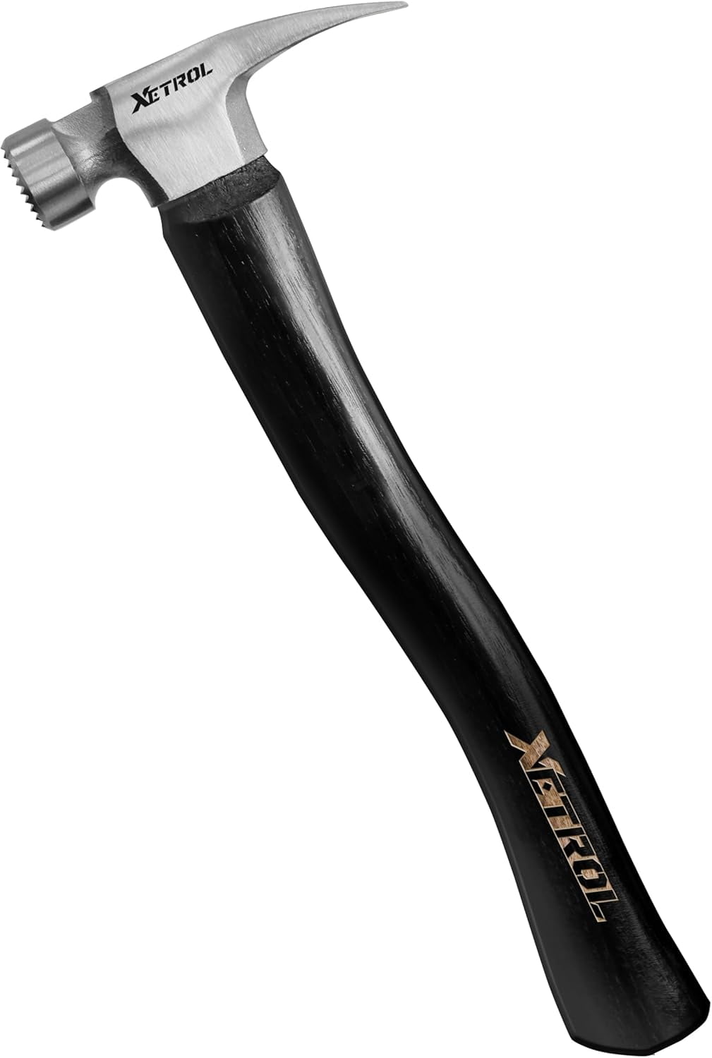 California Hammer 16 oz, Rip Claw, Milled Face, Hickory Wood Handle ...