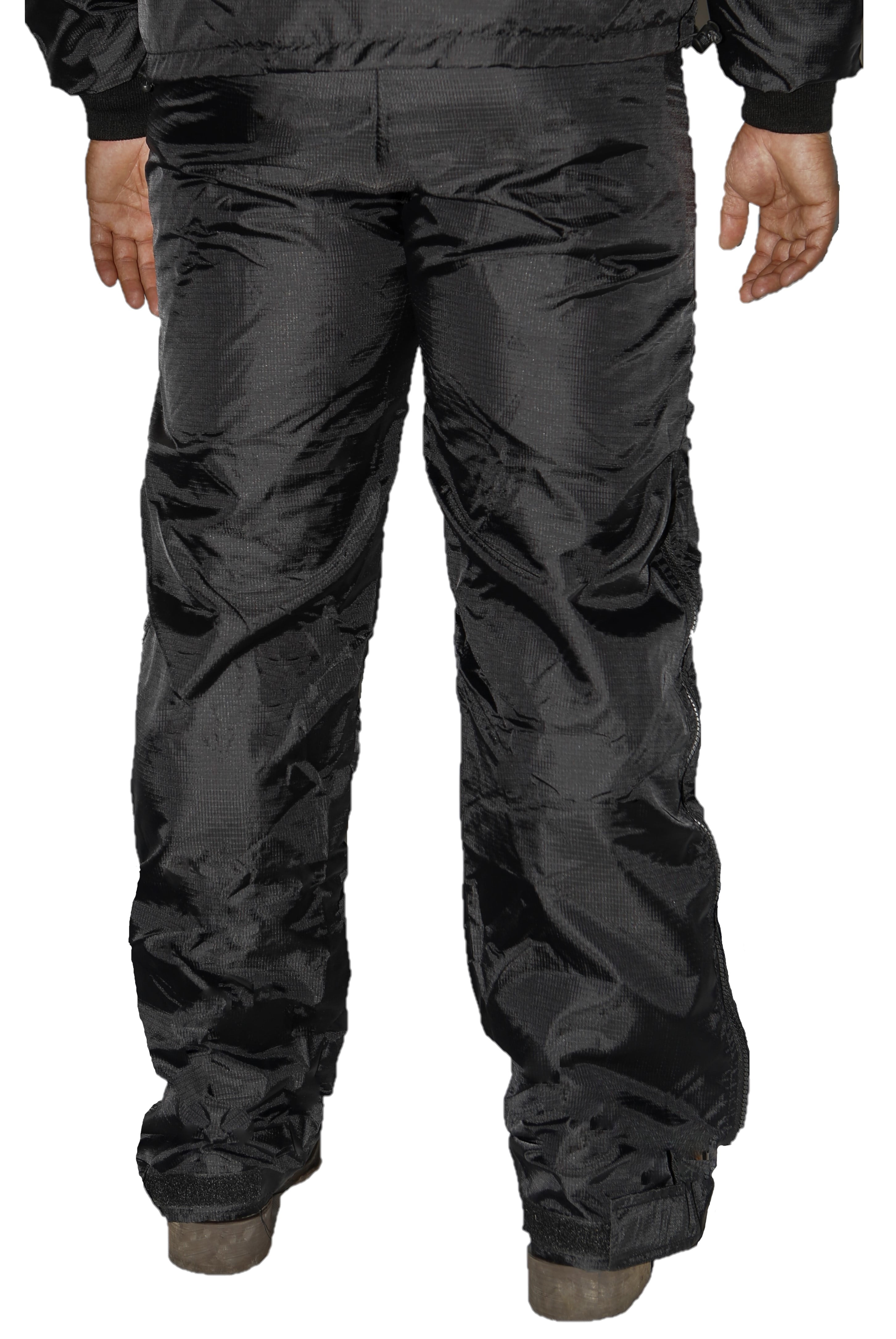 California Heat 12V Mens Motorcycle Heated Pants Liner Black LG ...