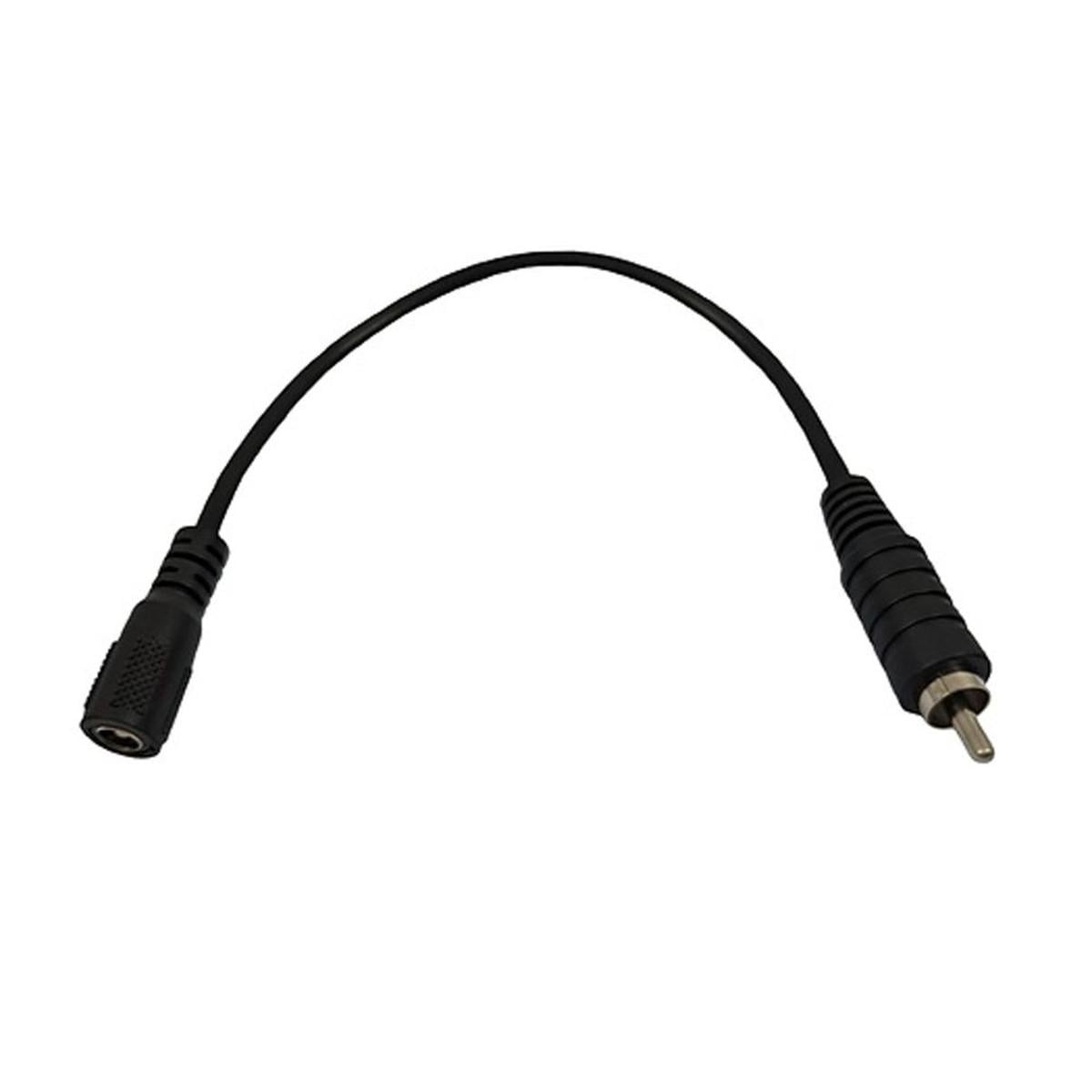 California Heat 12V RCA to Female COAX Adapter - Black - Walmart ...