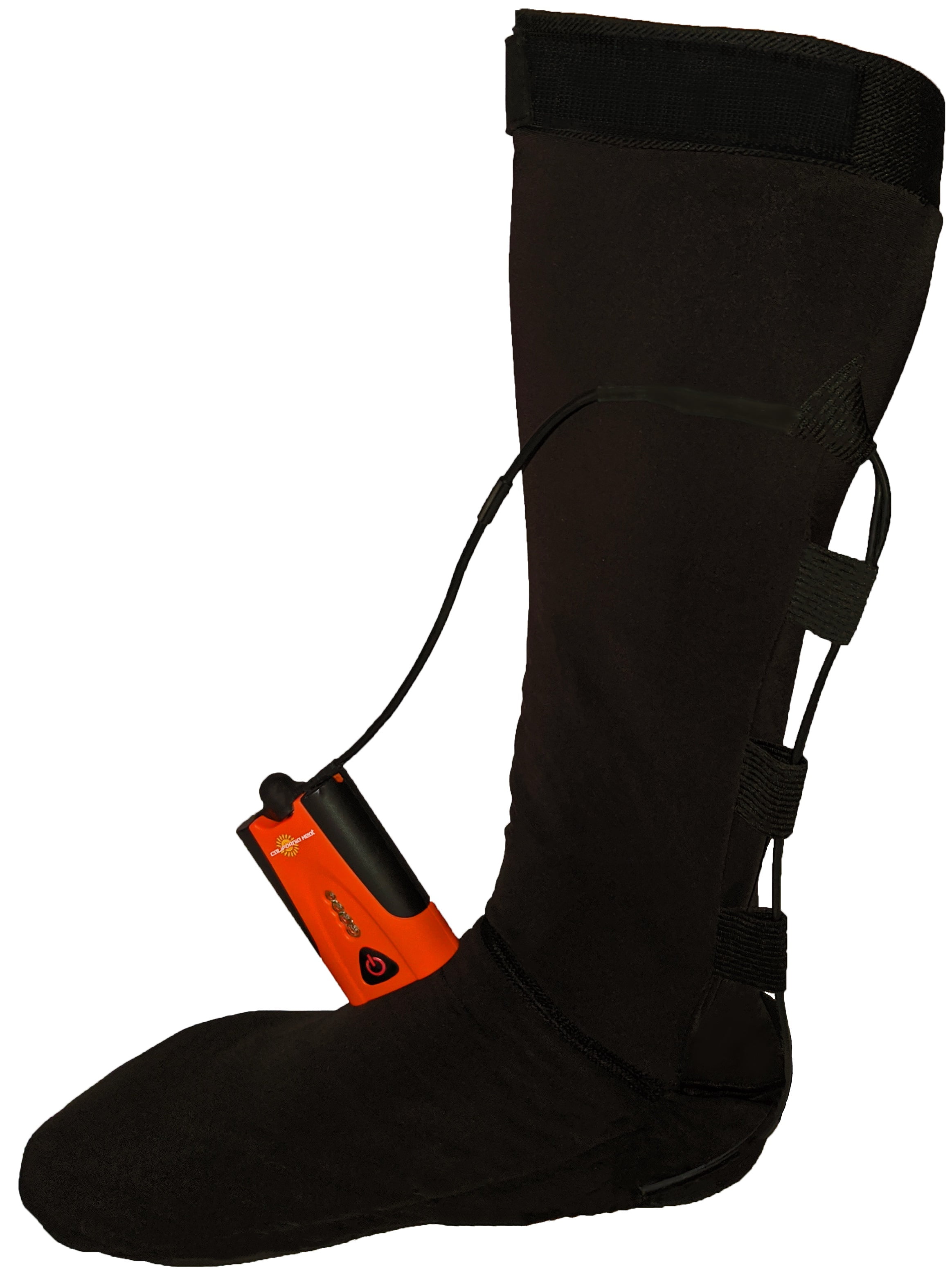 California Heat 7V Battery Heated Sock Liners w/Y-Harness Black SM ...
