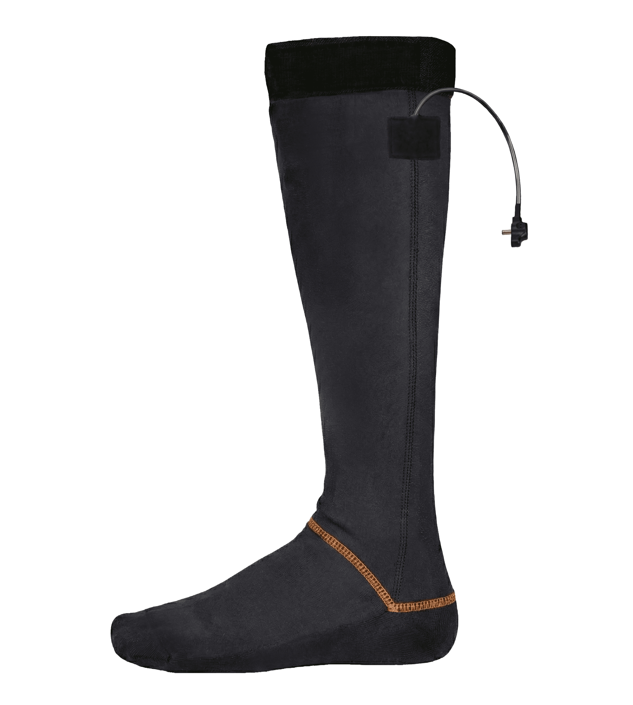 California Heat 7V Battery Heated Sock Liners w/Y-Harness Black SM ...