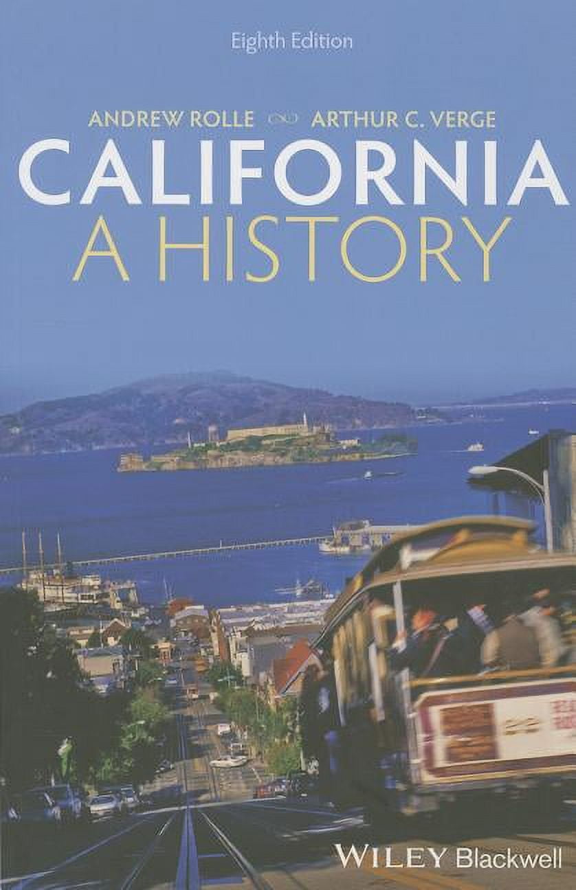 California History 8e P - Walmart.com