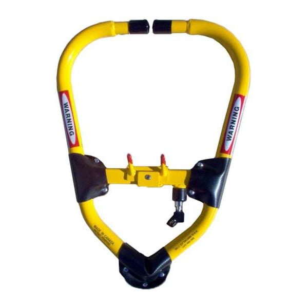 California Immobilizer Anti-Theft Wheel Lock,Adjustable CI00520 ...