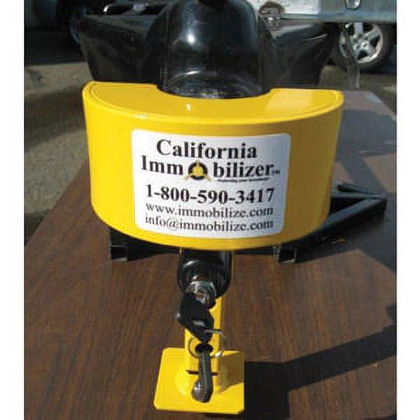 California Immobilizer G00109 Universal Coupler Lock - Walmart.com