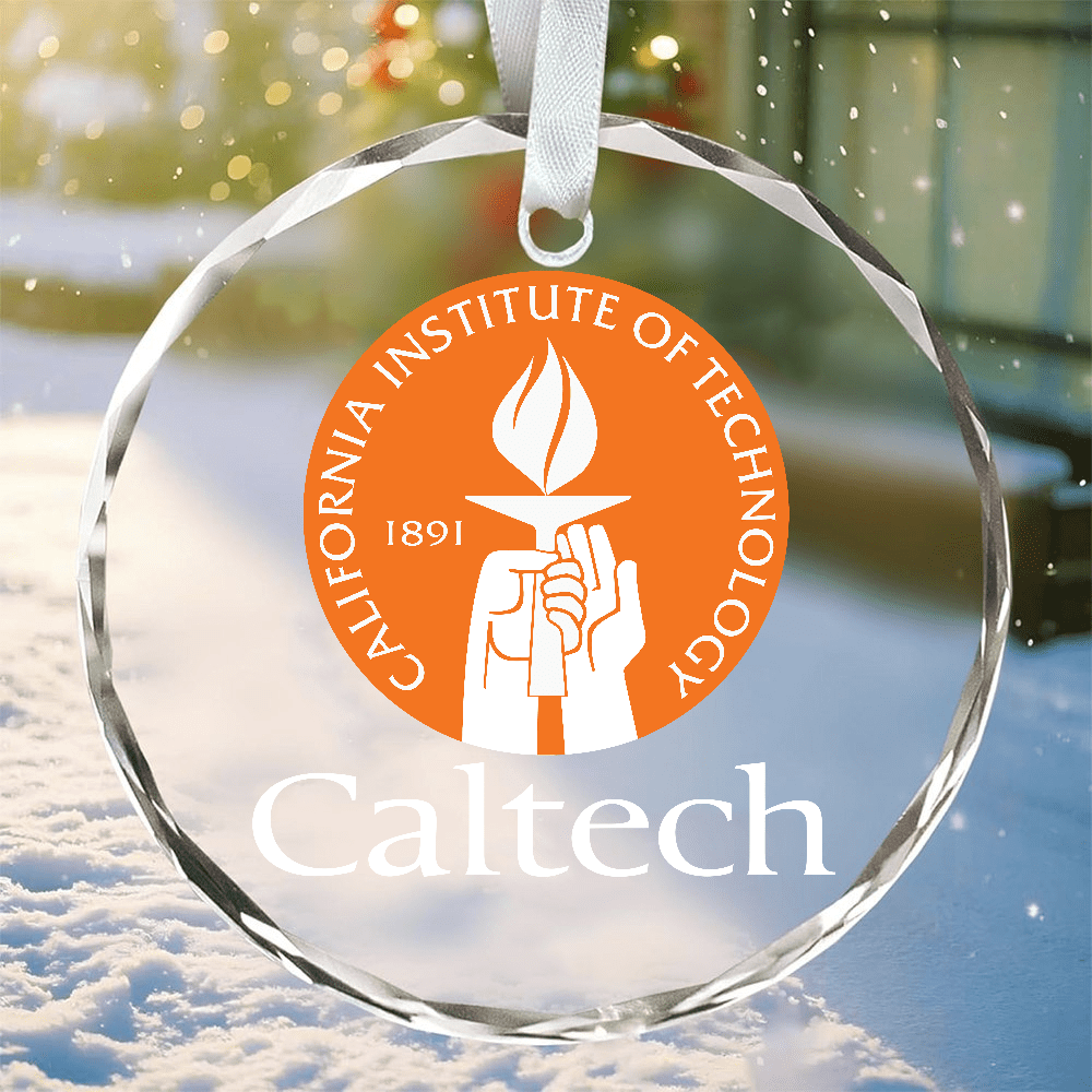 California Institute Of Technology Caltech University Black Removebg Preview Ornament, Home ...