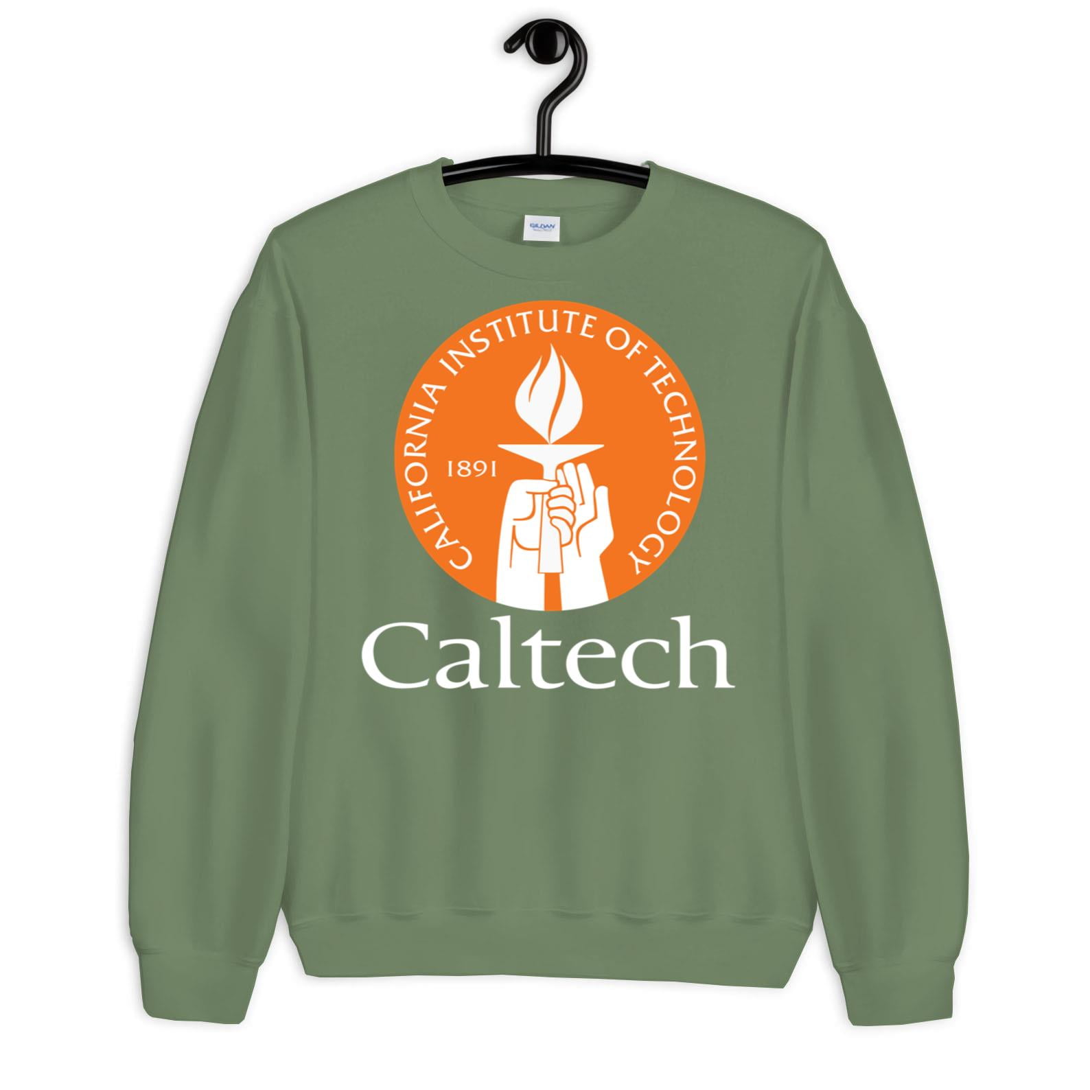 California Institute of Technology Caltech University Black T-shirt ...