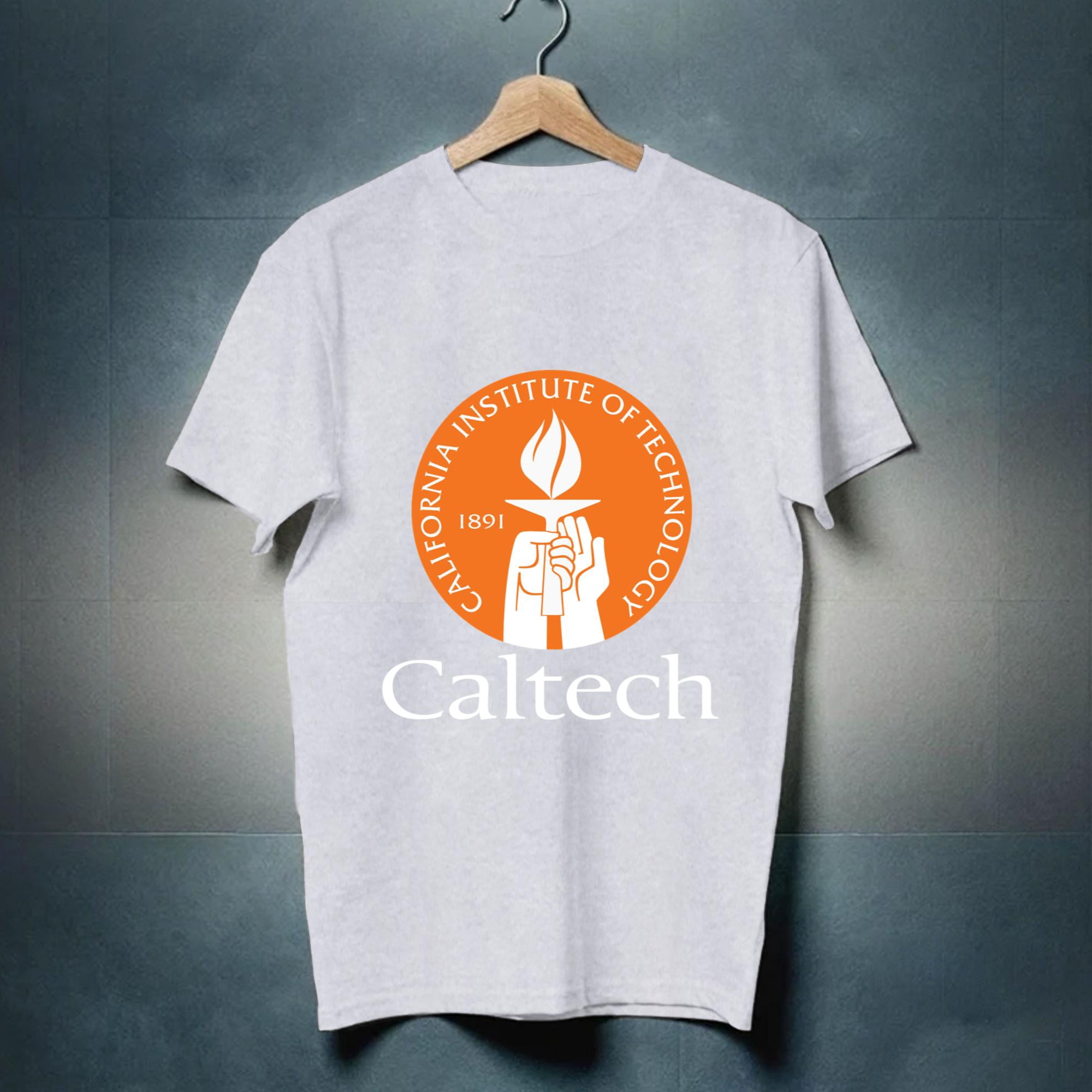 California Institute of Technology Caltech University Black T-shirt ...