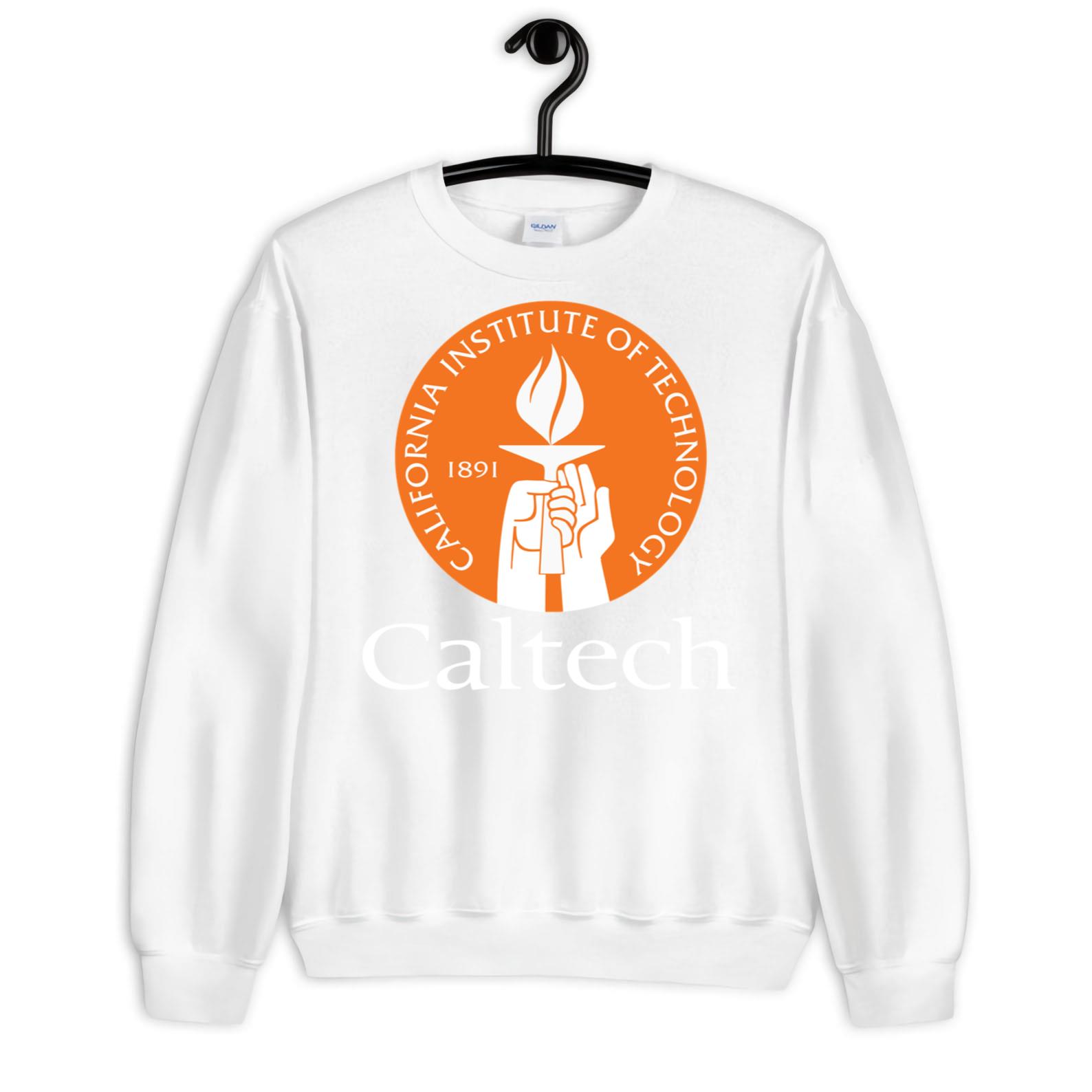California Institute of Technology Caltech University Black T-shirt ...