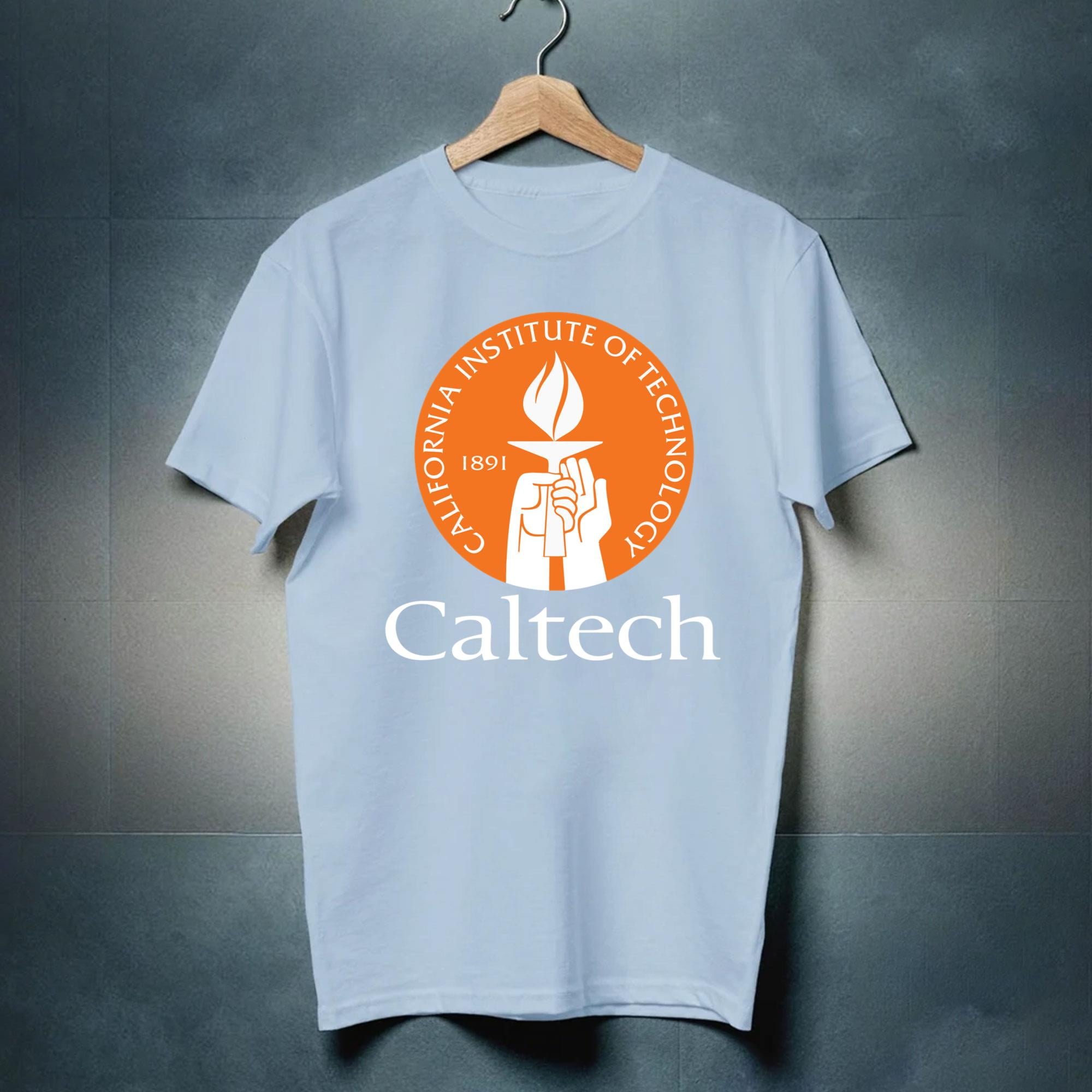 California Institute of Technology Caltech University Black T-shirt ...