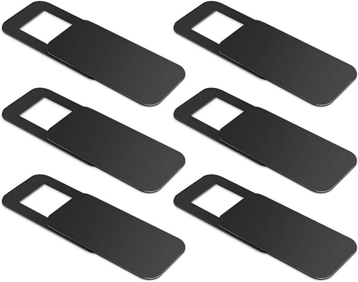 (California J.OS) 6 PCS Ultra Thin 0.03 inch Webcam Camera Cover Slide ...