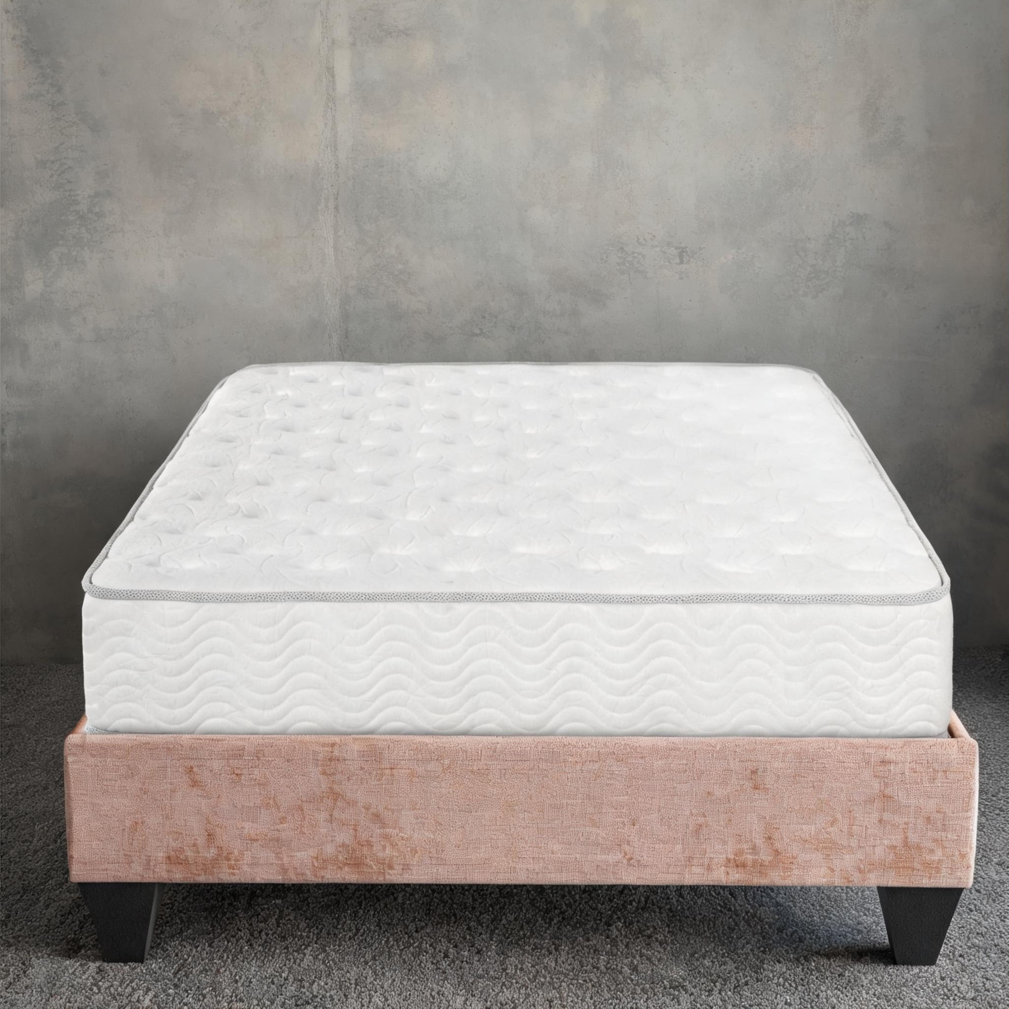 California King 9-Inch Medium Pocket Spring Mattress with Compact ...