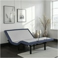 California King Adjustable Bed Frame with Massage, Zero Gravity, USB ...