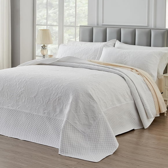 Oversized King Bedspreads 128x120