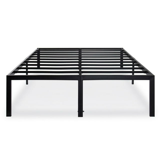 California King Heavy Duty 18-inch High Rise Metal Platform Bed Frame ...