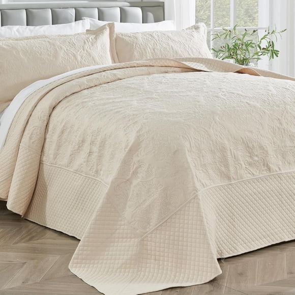 Oversized King Bedspreads 128x120