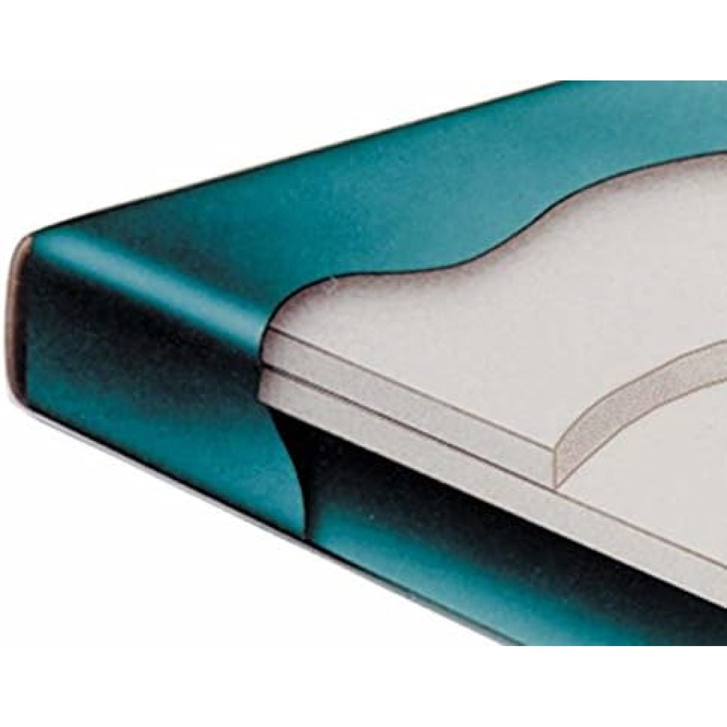 California King Semi Waveless Hardside (Wood Frame) Waterbed Mattress ...