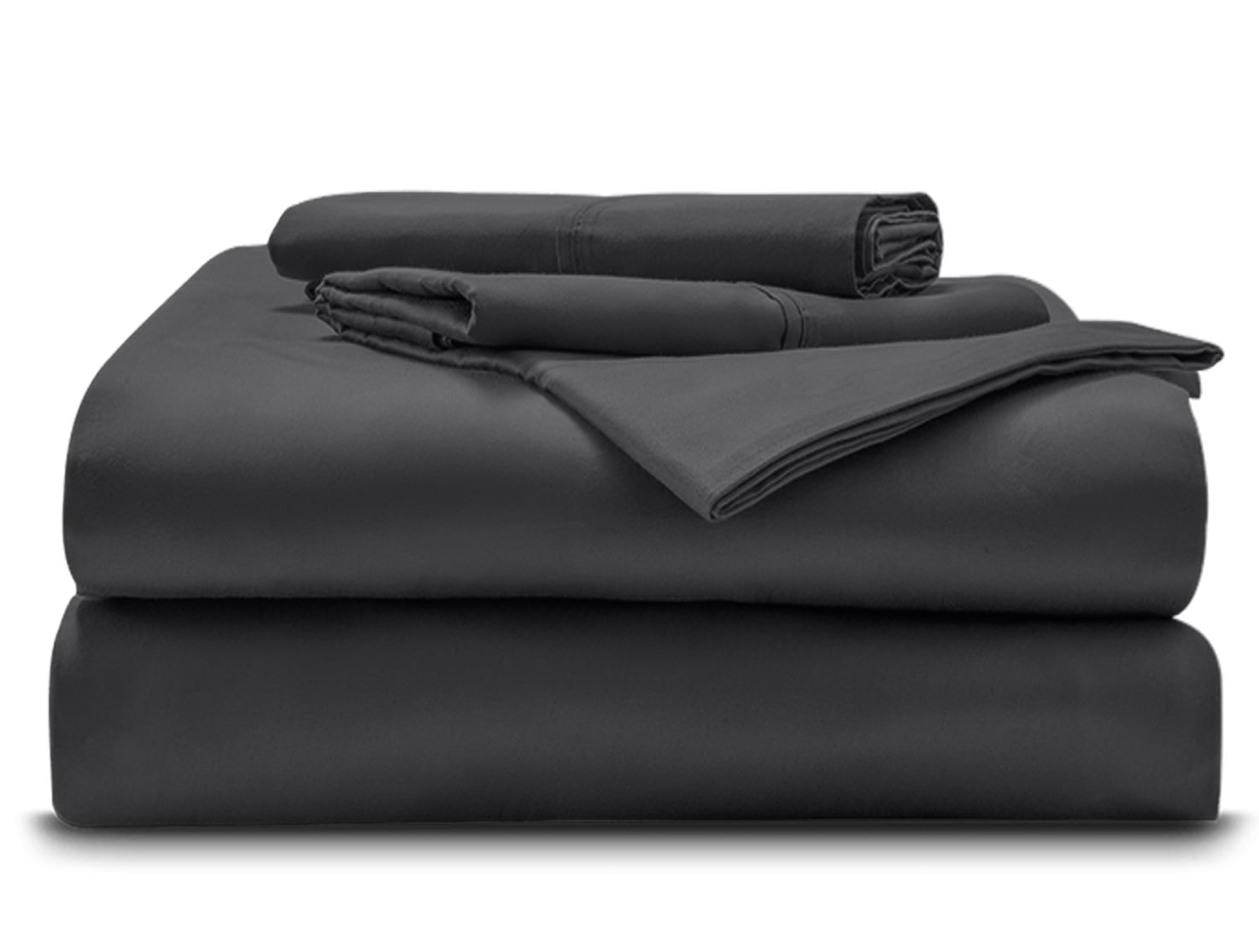 California King Sheet Set - 100% Egyptian Cotton 1000-Thread Count, 4 ...