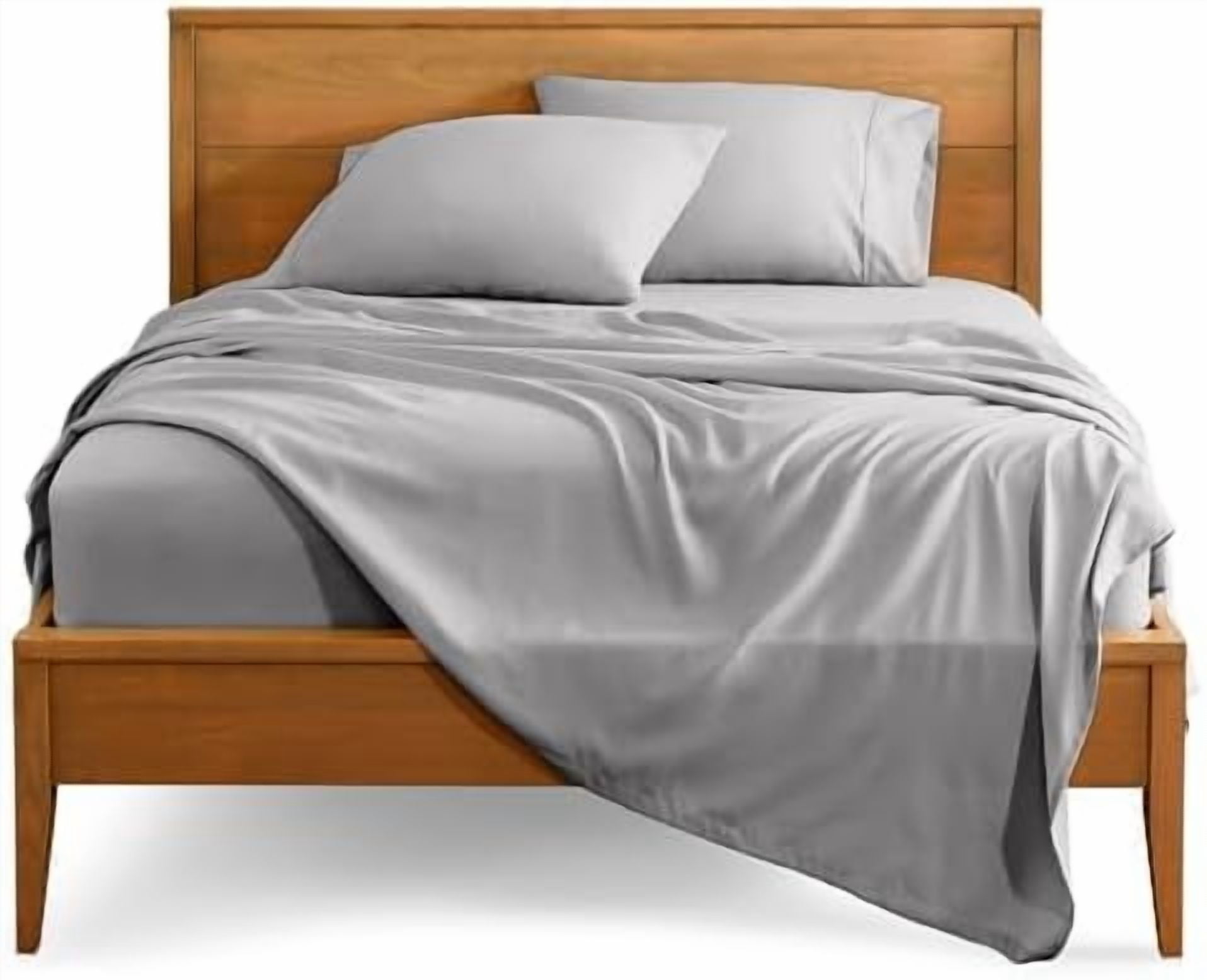 California King Sheet Set - 1800 Ultra-Soft Microfiber Cal King Bed ...