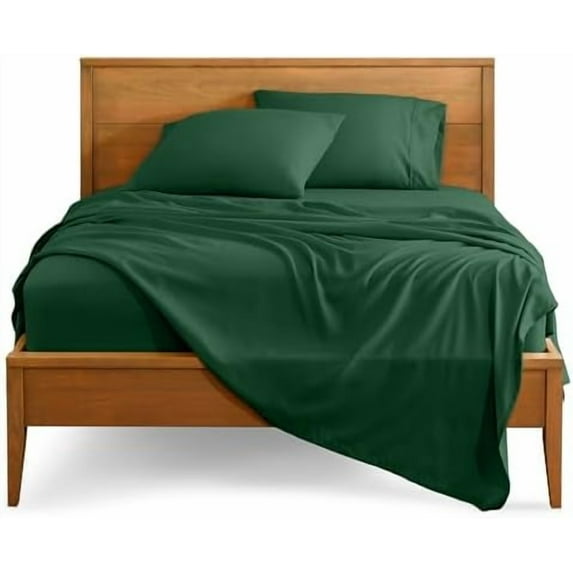 California King Sheet Set - 1800 Ultra-Soft Microfiber Cal King Bed ...