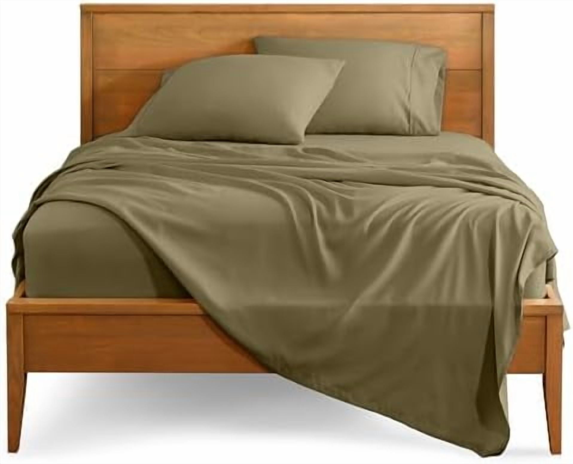 California King Sheet Set - 1800 Ultra-Soft Microfiber Cal King Bed ...