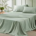 California King Sheet Sets - 4 Pieces Soft Cal King Sheets - Breathable ...