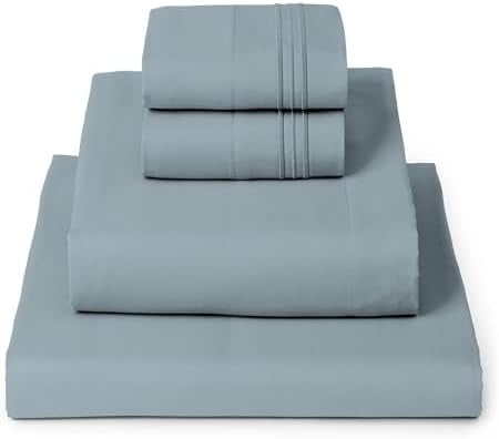 California King Sheets Set - 4 PC Iconic Collection Bedding - Hotel ...