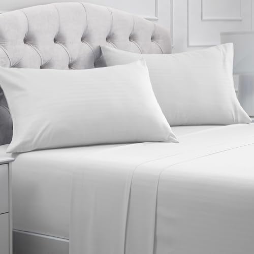 California King Sheets Set - 4 PC Iconic Collection Bedding - Hotel ...