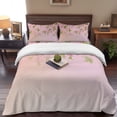 California King Size Duvet Cover 4 Piece Bedding Set Spring Watercolor ...