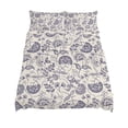 California King Size Farmhouse Purple Floral Sheet Sets Linen Boho ...