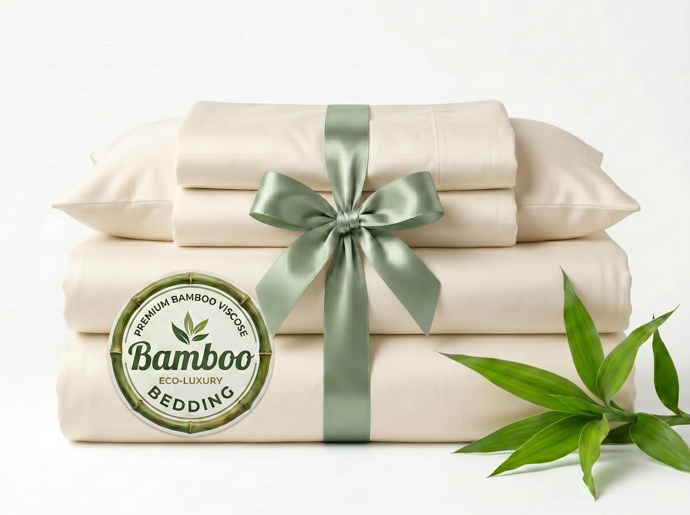 California King Size Viscose Derived from Bamboo 1000 Thread Count ...