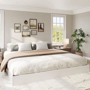 Modern California King Bed Frame